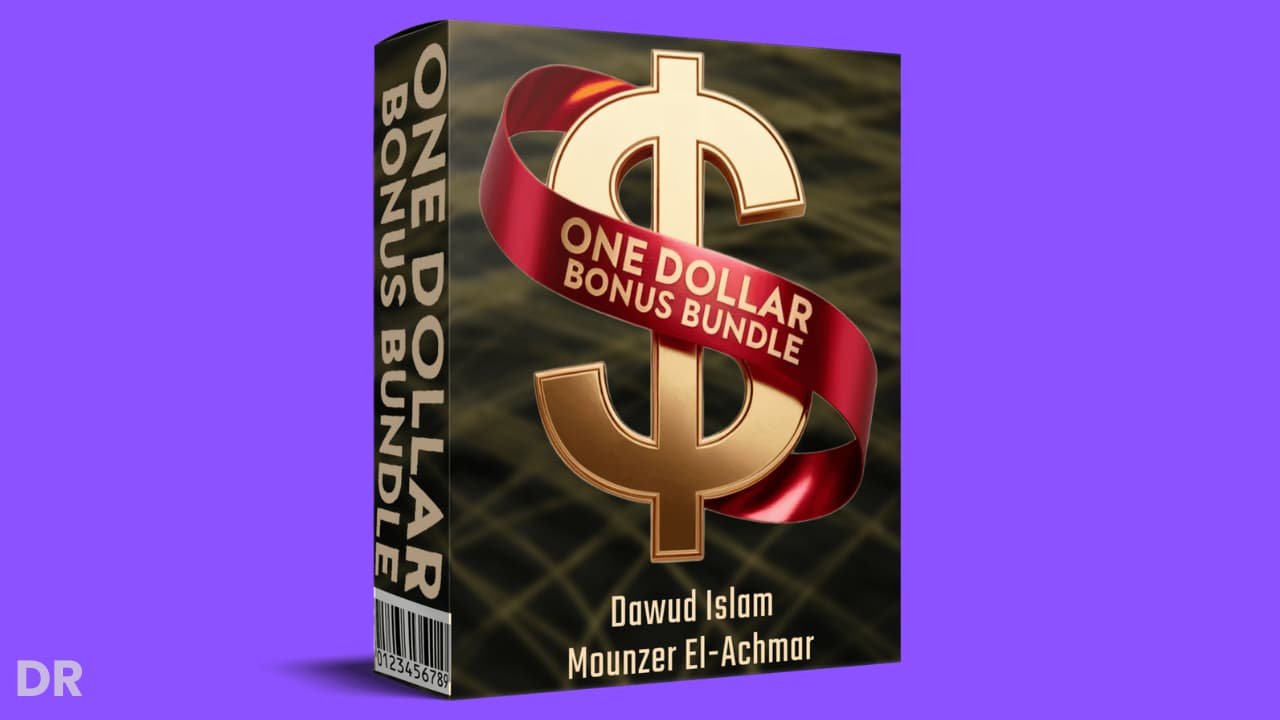 One Dollar Bonus Bundle Review: 10 Reseller Products for $1