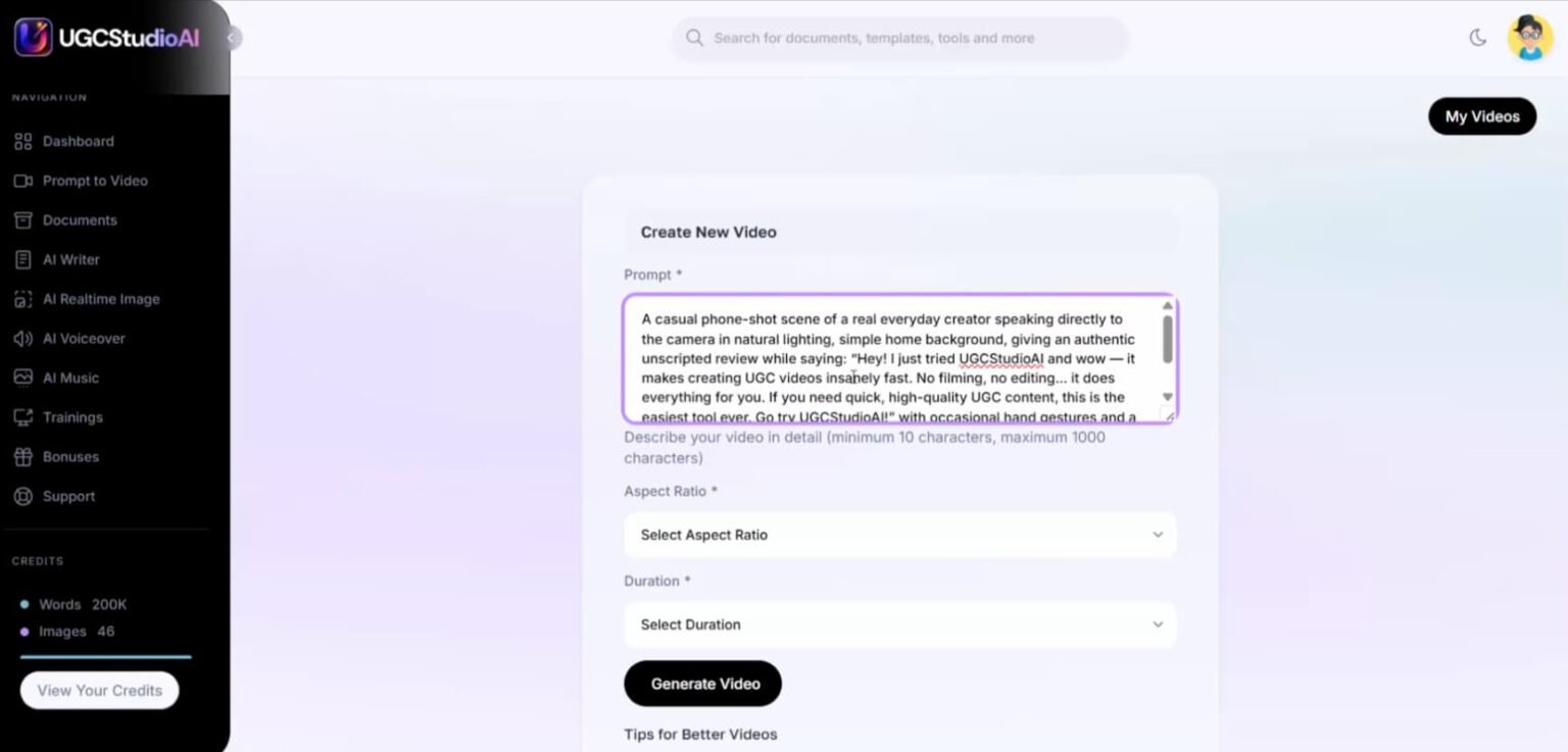 UGC Studio AI Review: Best UGC Video Generator for Marketers?